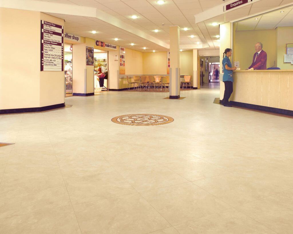 NHS and clinical flooring solutions | Easifit Flooring Ltd.